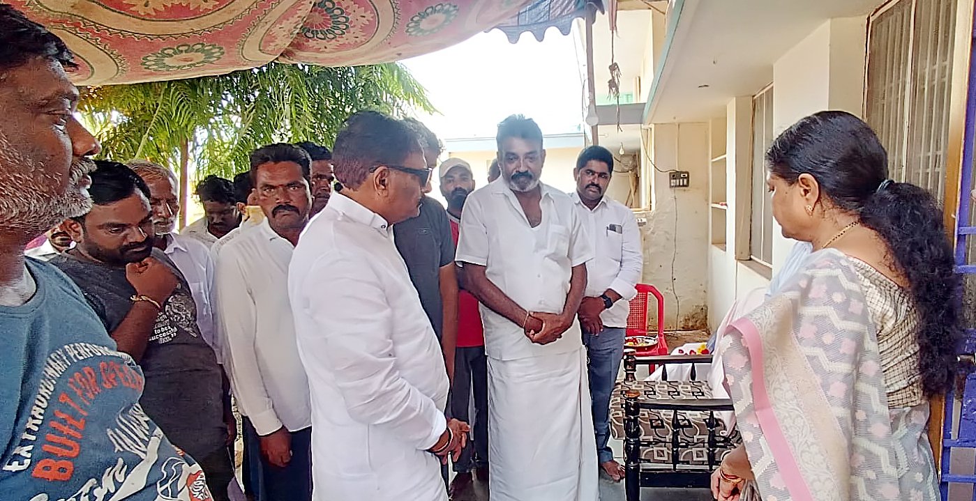 మాజీ ఎంపీపీ జిఎం.. లక్ష్మి దేవమ్మ కు ఘన నివాళి